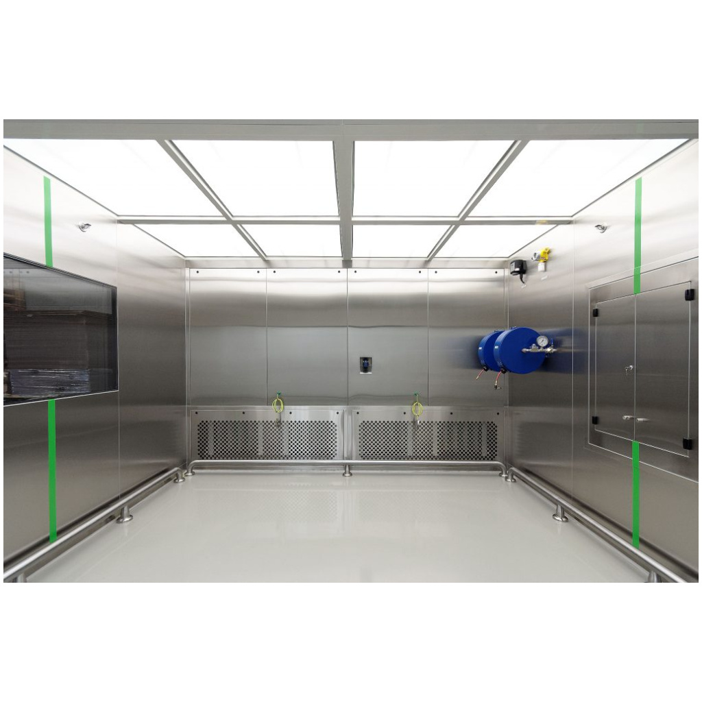 Downflow Booths for Safe Handling of Powders