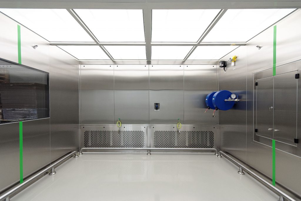 Downflow Booths for Safe Handling of Powders