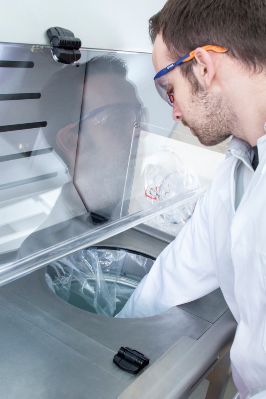 Bulk Powder Containment Enclosures | Envirosafe Ireland