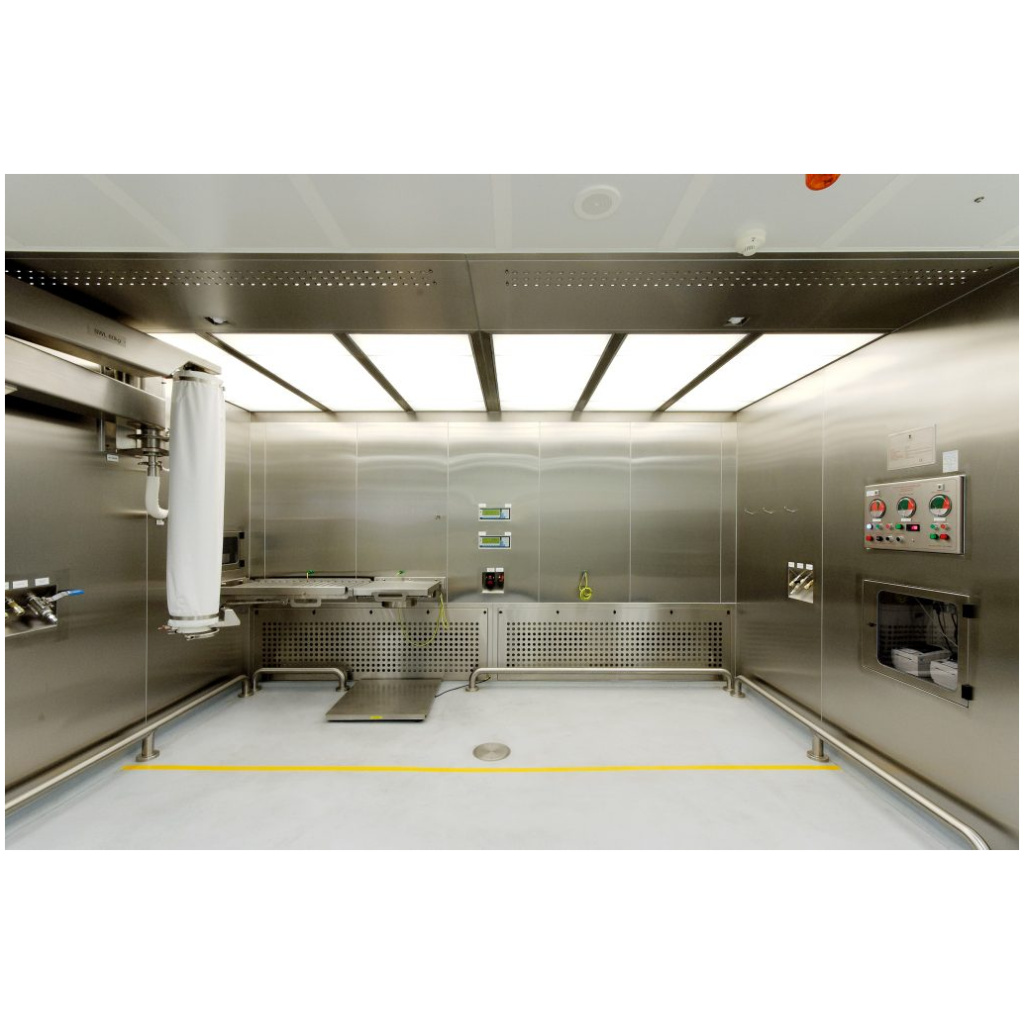 Downflow Booths for Safe Handling of Powders
