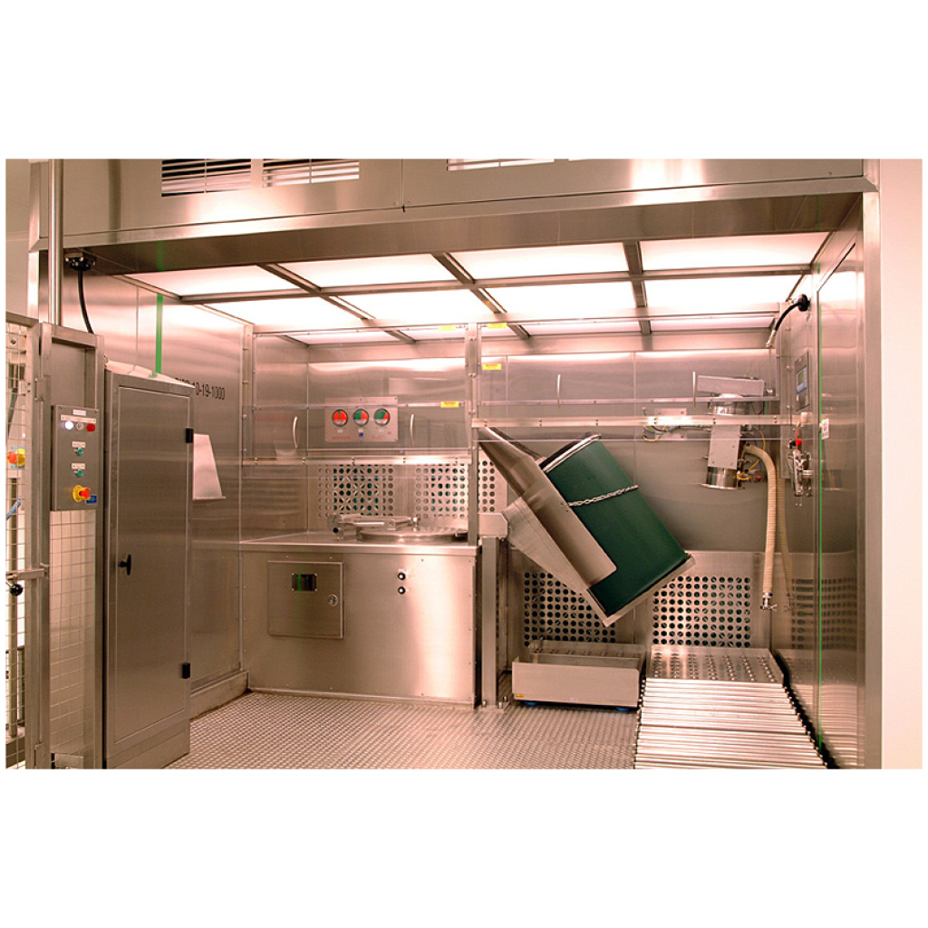 Downflow Booths for Safe Handling of Powders