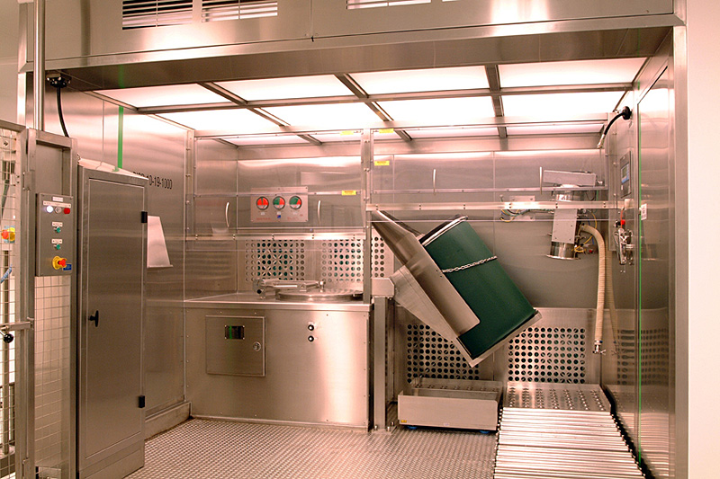 Downflow Booths for Safe Handling of Powders