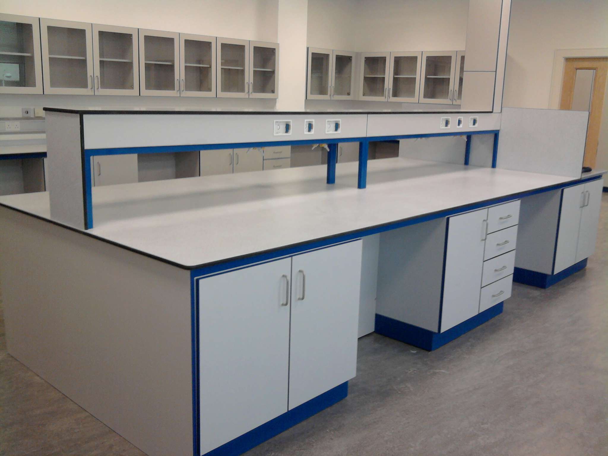 Lab Furniture | Envirosafe Ireland